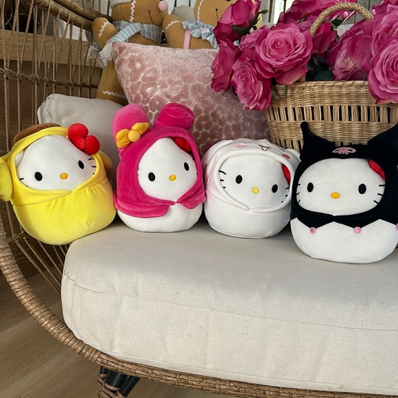 Hello Kitty | Toys | Hello Kitty Sanrio Squishmallow Cinnamaroll Kuromi ...